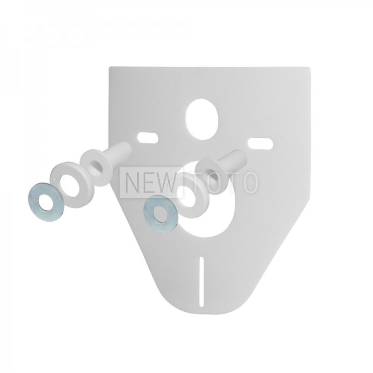 Звукоизоляция TECE для унитаза и биде 9200010 купить в Москве.