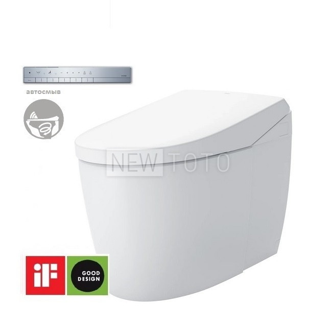 Унитаз напольный TOTO Neorest AS (в пол) TCF85510GIN + CS921VT купить в ...