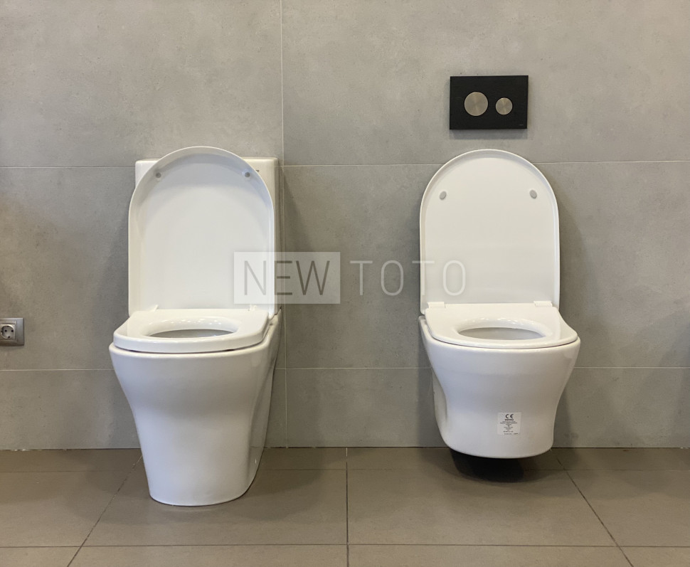 Унитаз подвесной TOTO MH slim TC514F + CW162Y#XW купить в Москве.