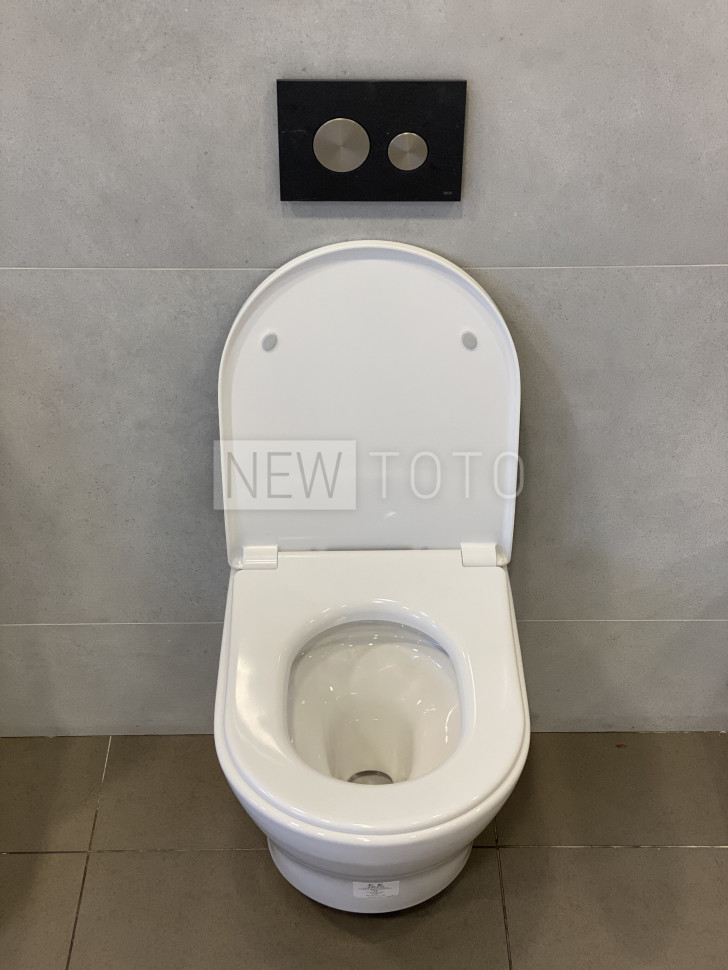 Унитаз подвесной TOTO MH slim TC514F + CW162Y#XW купить в Москве.