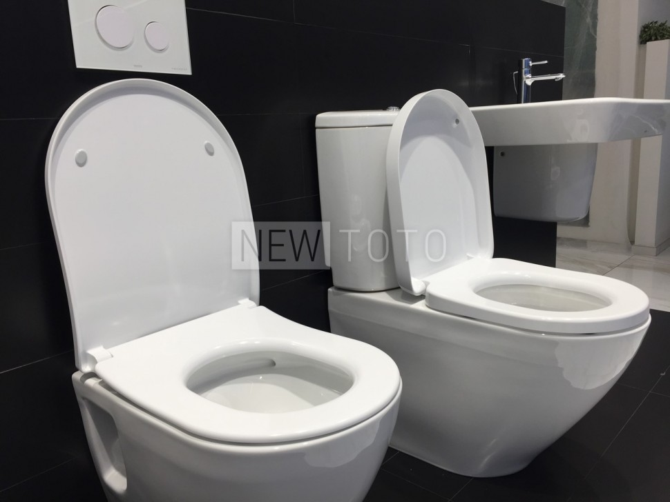 Унитаз подвесной TOTO NC slim TC514F + CW762Y купить в Москве.