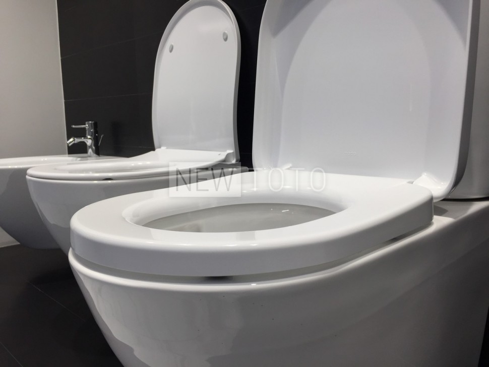 Унитаз подвесной TOTO NC slim TC514F + CW762Y купить в Москве.