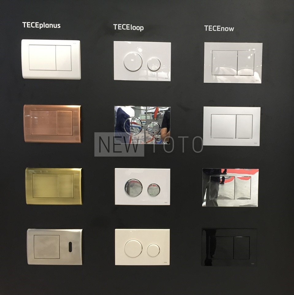 Инсталляционный комплект TECE для TOTO Neorest E00003T + 9300344 ...